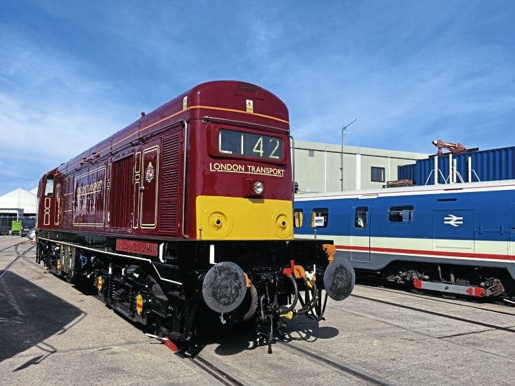 LT Museum looks to the bigger picture | Rail Express