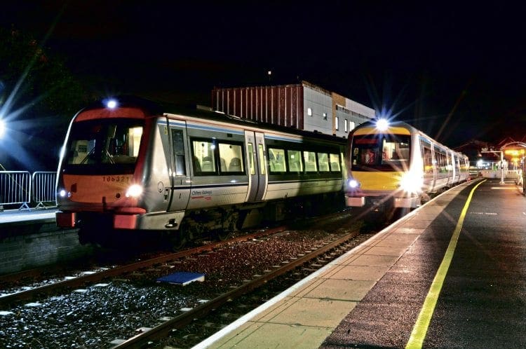 CHILTERN REACHES OXFORD | Rail Express