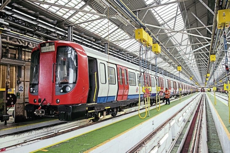 Final ‘S’ Stock delivered but work goes on | Rail Express