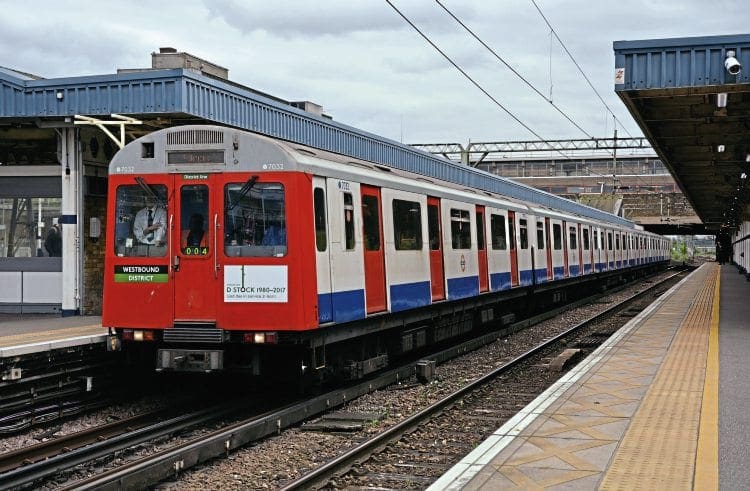 FINAL ‘D’ STOCK WITHDRAWN | Rail Express