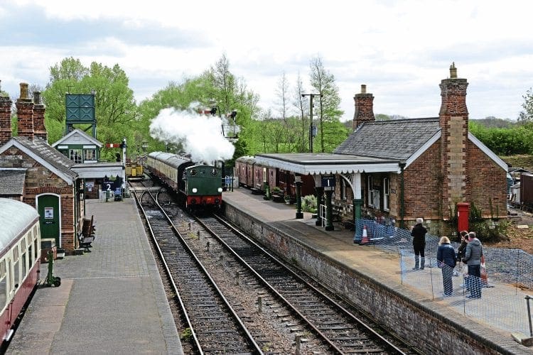 On a firm (four) footing | Rail Express