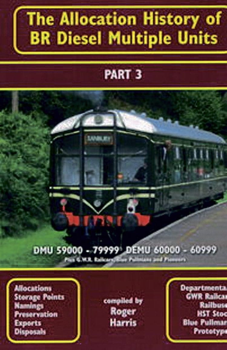 REVIEW: Allocation History of BR Diesel Multiple Units Part 3 | Rail ...