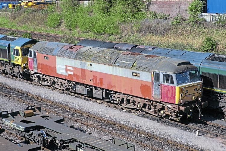 ‘47’ bound for Chinnor after overhaul | Rail Express