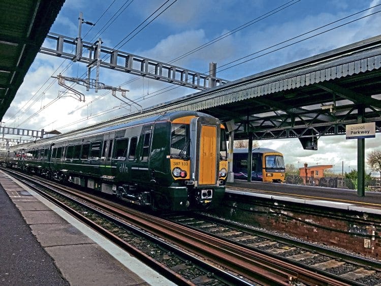 GWR Class 387/1s head west | Rail Express