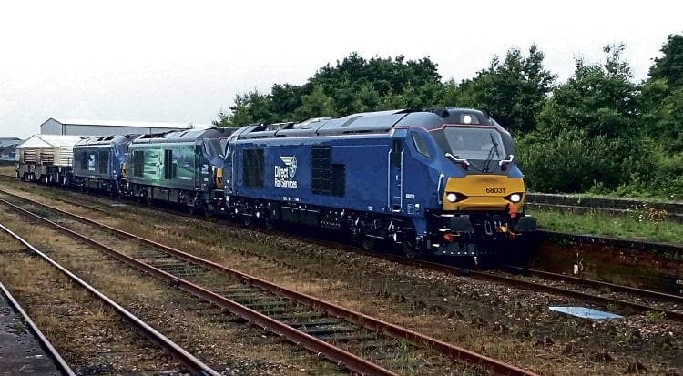 Class 68 TransPennine preparations underway | Rail Express