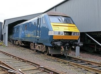 New ‘loco’ takes shape | Rail Express