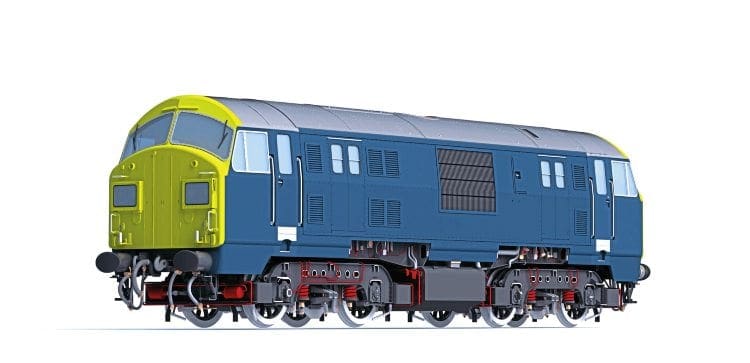 ‘Baby Warship’ from Little Loco | Rail Express