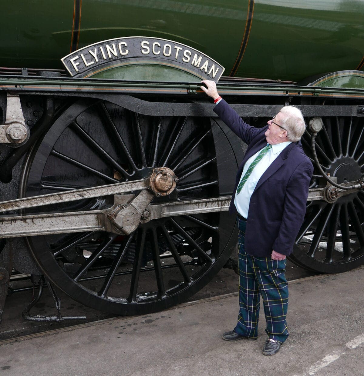 Sir William McAlpine | Rail Express