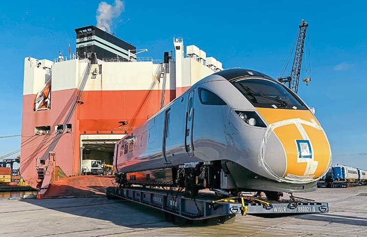 FIRST CLASS 800/2 ARRIVES | Rail Express