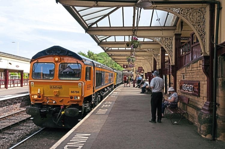 KWVR celebrates 50 years | Rail Express