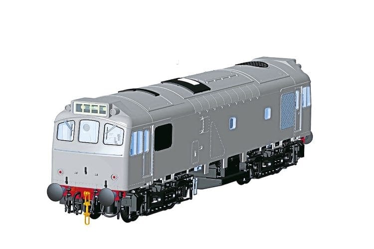 Heljan surprises with new ‘25’ | Rail Express