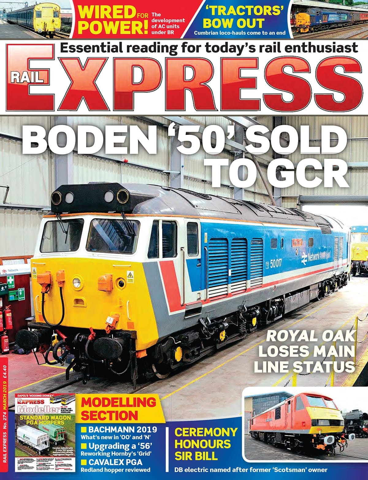 Rail Express March 2019 | Rail Express