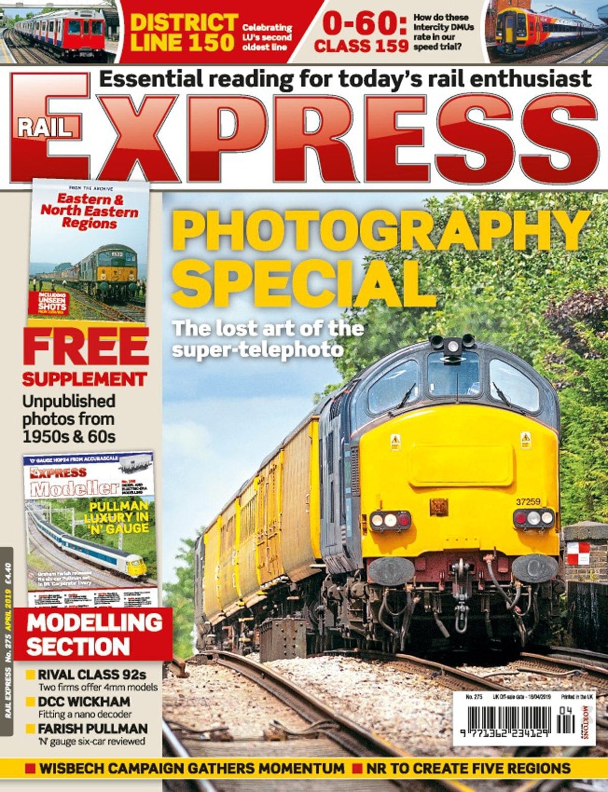 RAIL EXPRESS APRIL 2019 | Rail Express