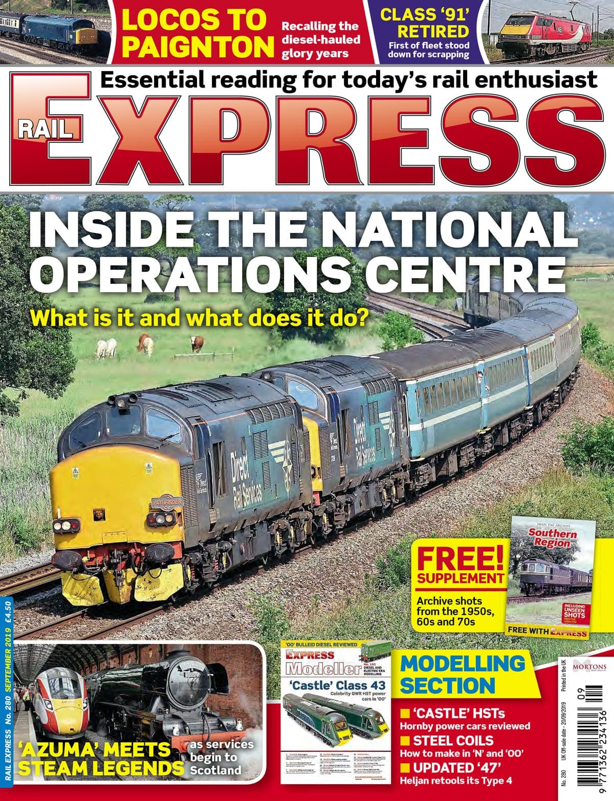 September issue of Rail Express on sale now! | Rail Express