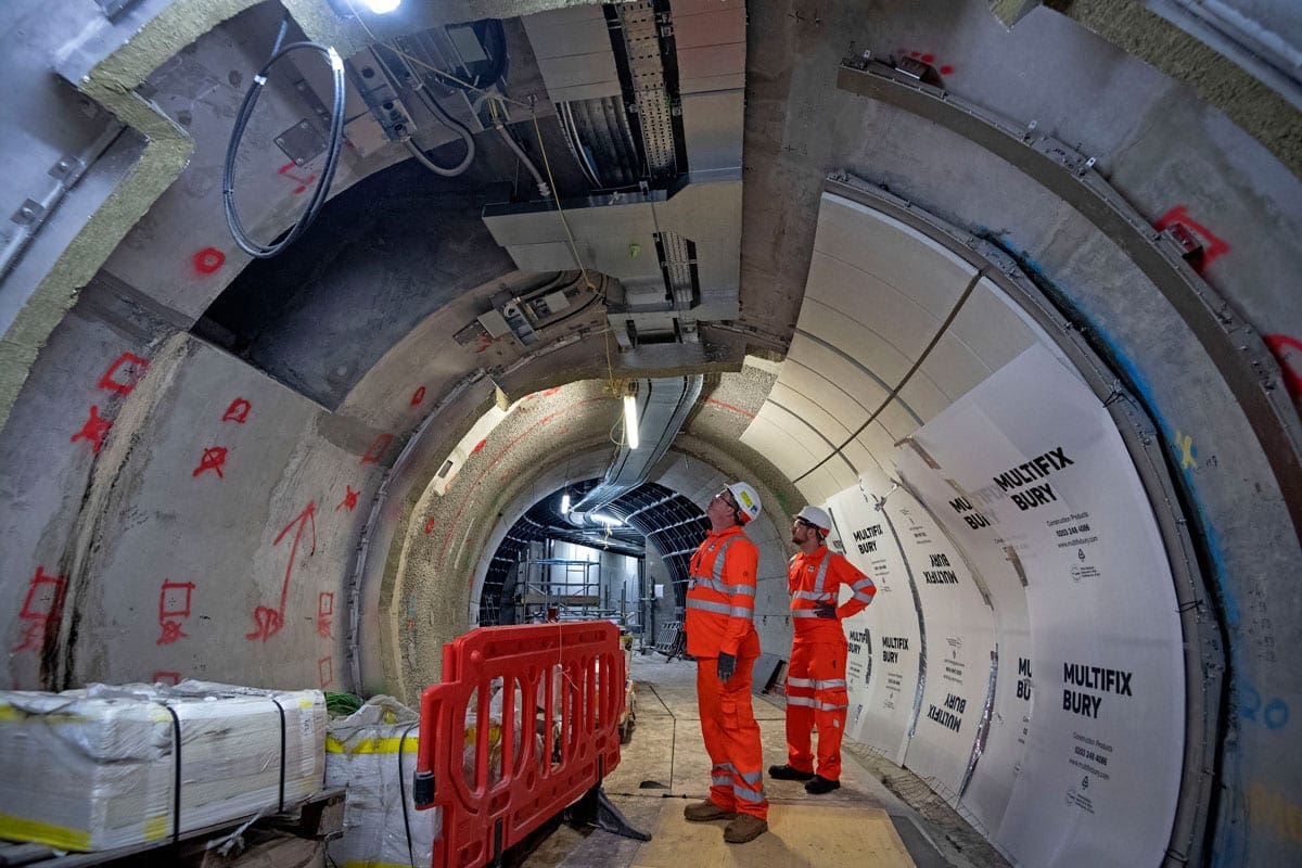 Crossrail: Key events of building the Elizabeth Line so far