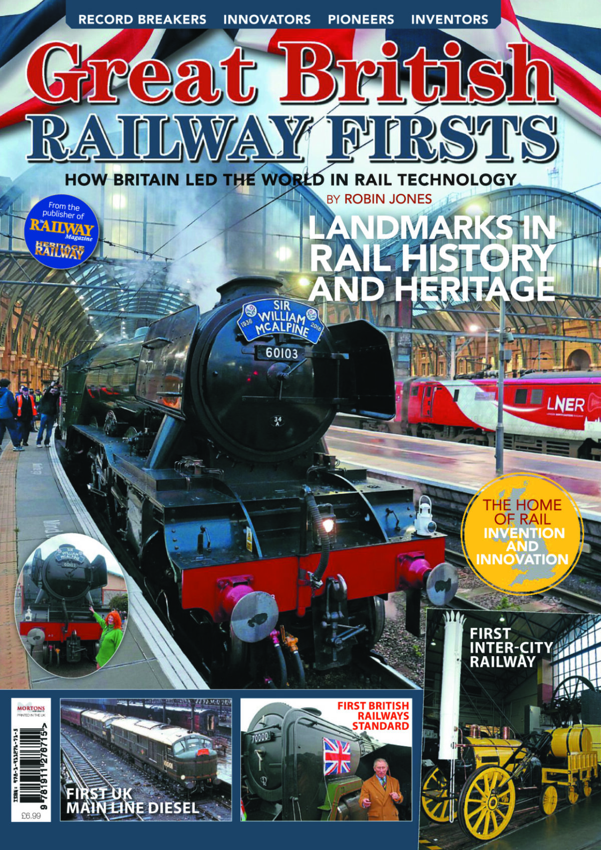 Must-read railway bookazines from just £5! | Rail Express