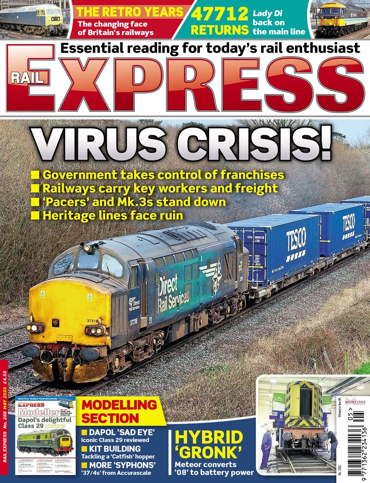 Take a look inside the May issue of Rail Express | Rail Express
