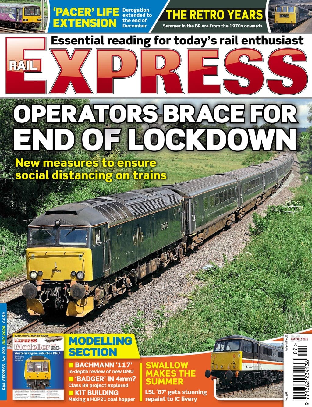 Inside the July issue of Rail Express | Rail Express