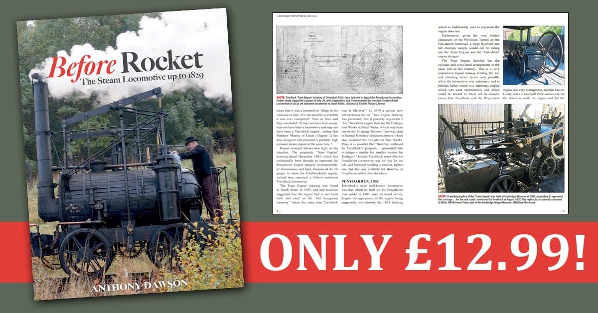 Pioneers of steam power celebrated in 'Before Rocket'