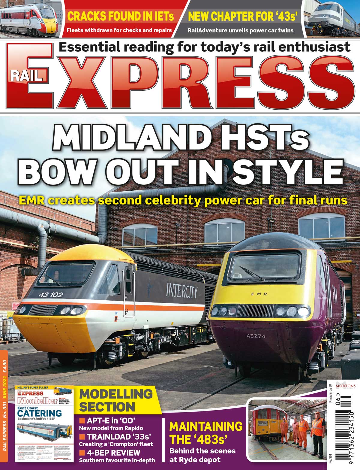 PREVIEW: June issue of Rail Express magazine | Rail Express