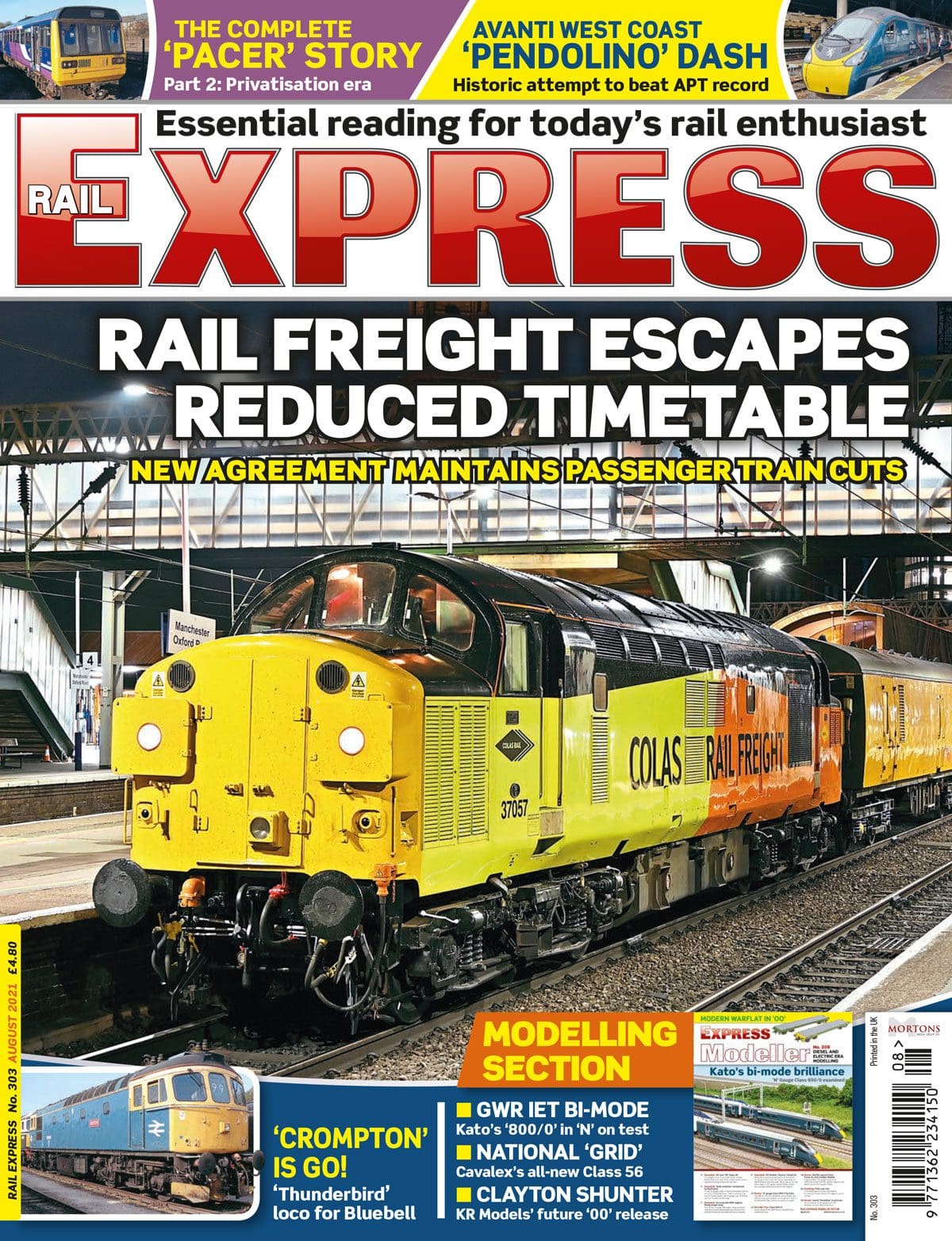 PREVIEW: Inside the August issue of Rail Express magazine