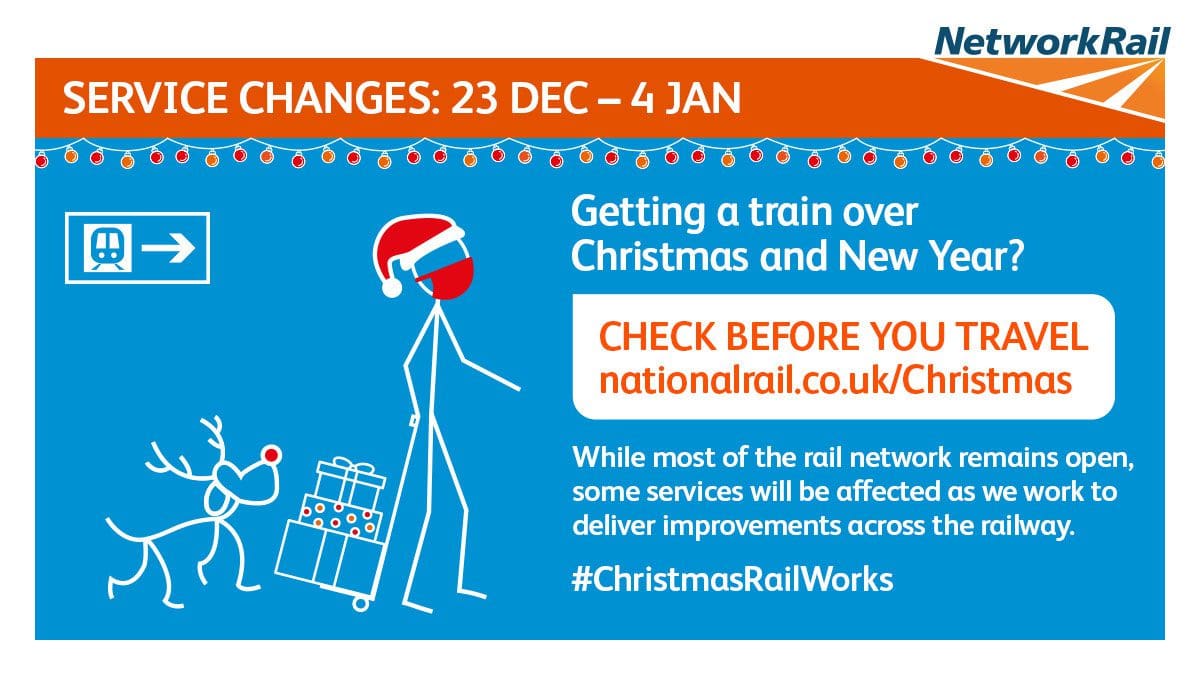 Passengers reminded to plan ahead as majority of railway open for ...