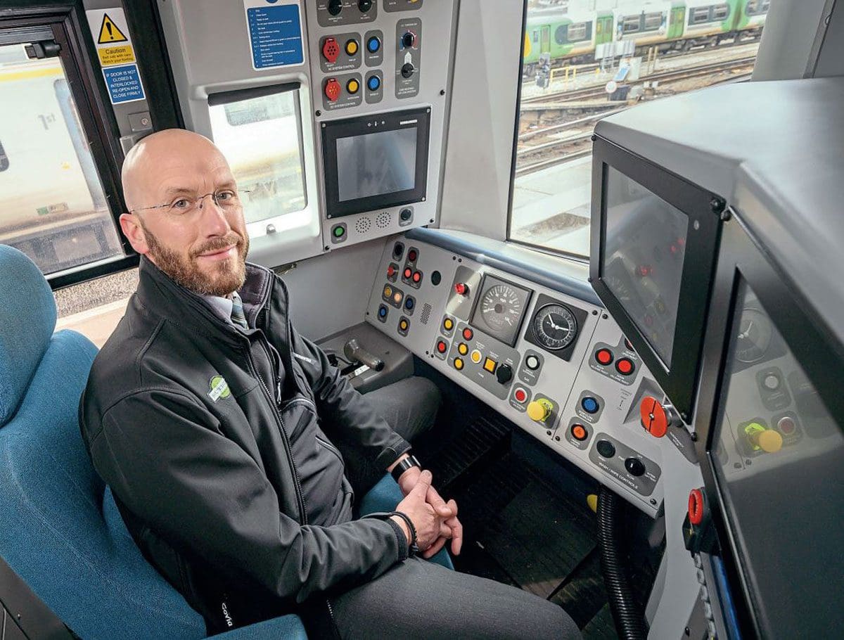 In the Cab: Southern | Rail Express