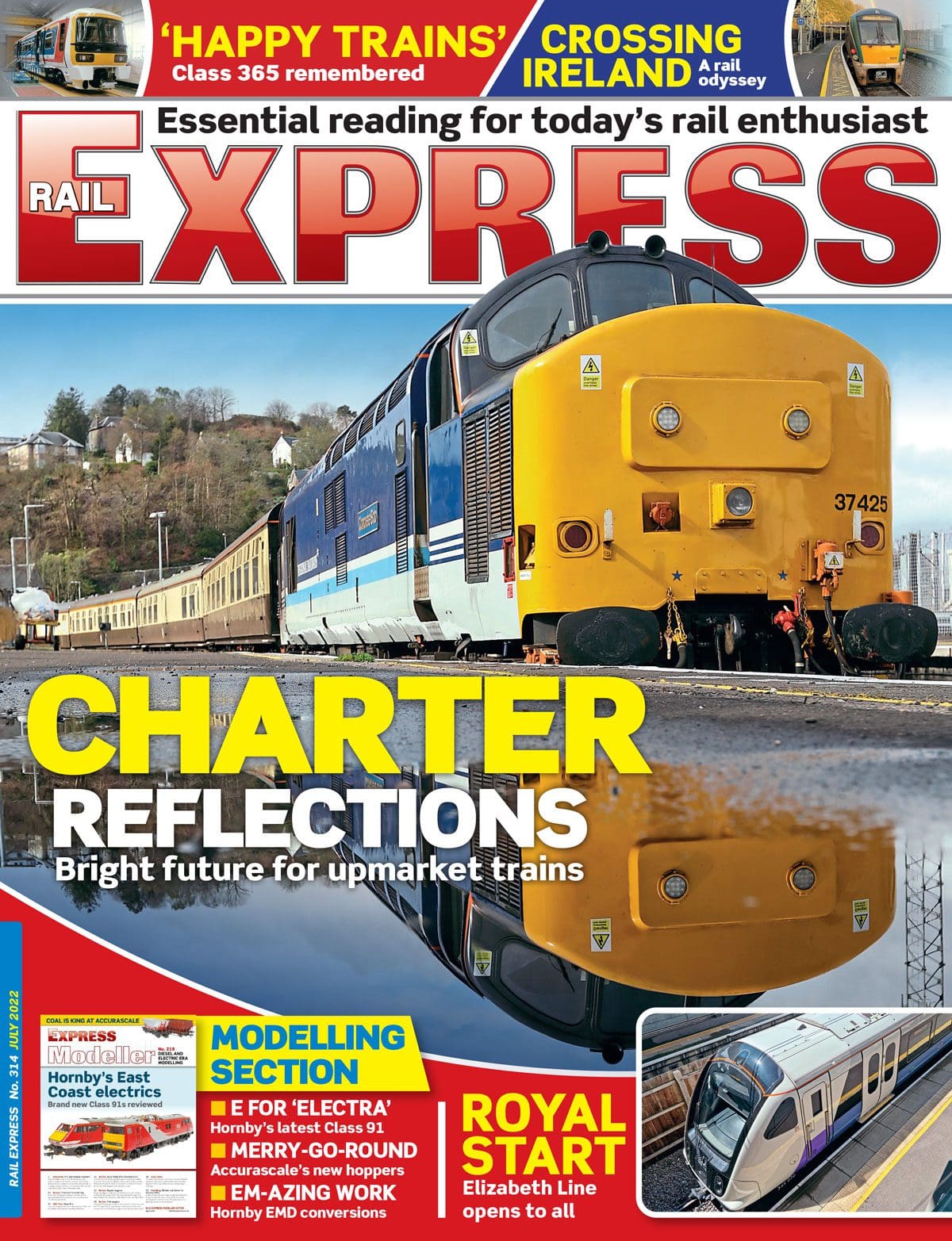 Preview: July issue of Rail Express magazine | Rail Express