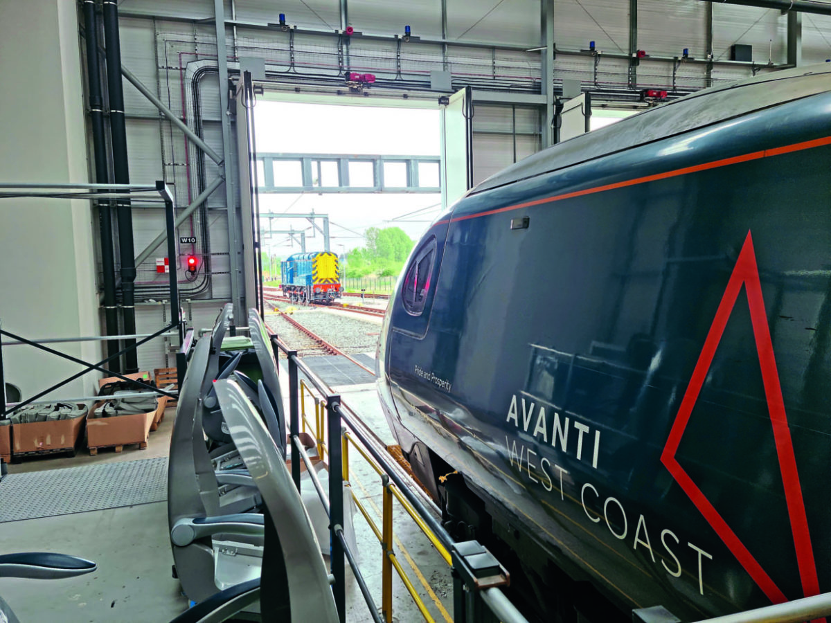 How to refurbish… an Avanti West Coast Pendolino | Rail Express
