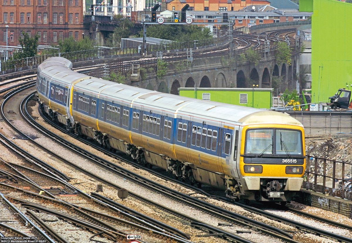 Farewell Class 365 | Rail Express