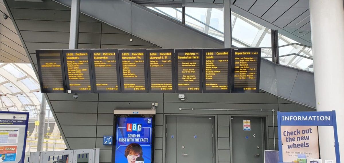 Passengers face three more days of train disruption due to damaged ...