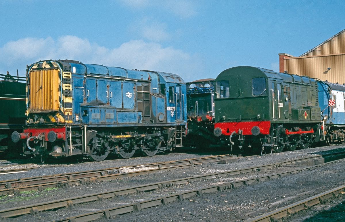 Here today, Gronk tomorrow - 70 years of English Electric | Rail Express