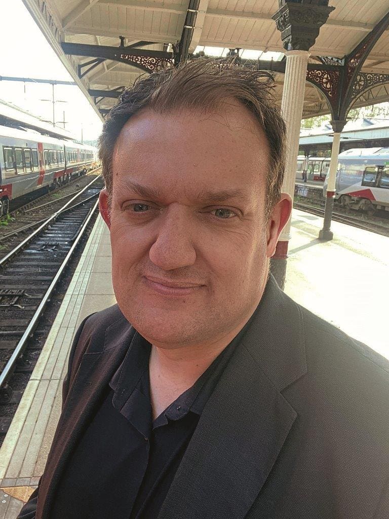 Here's our new Rail Express editor | Rail Express