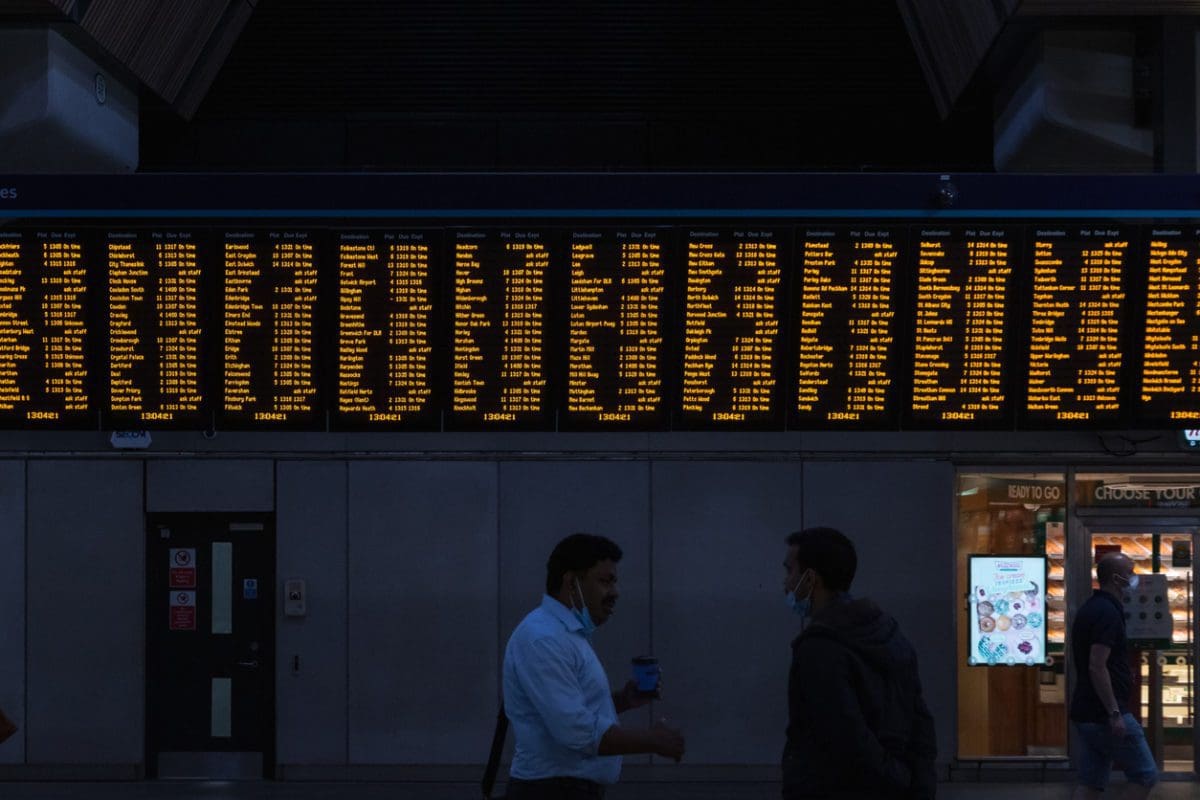Seven train firms not using system to notify passengers of ...