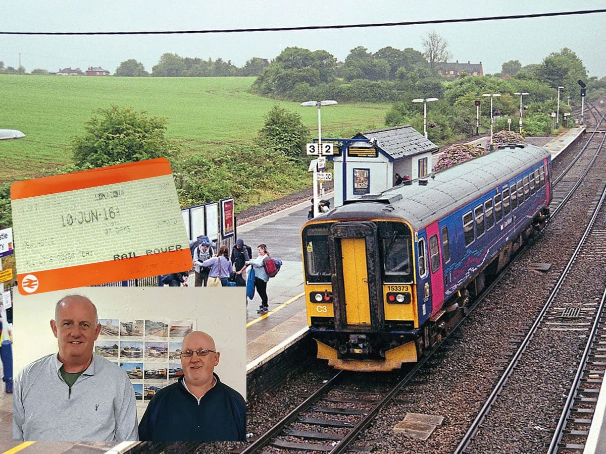 Make ours a double! Rover 1... | Rail Express