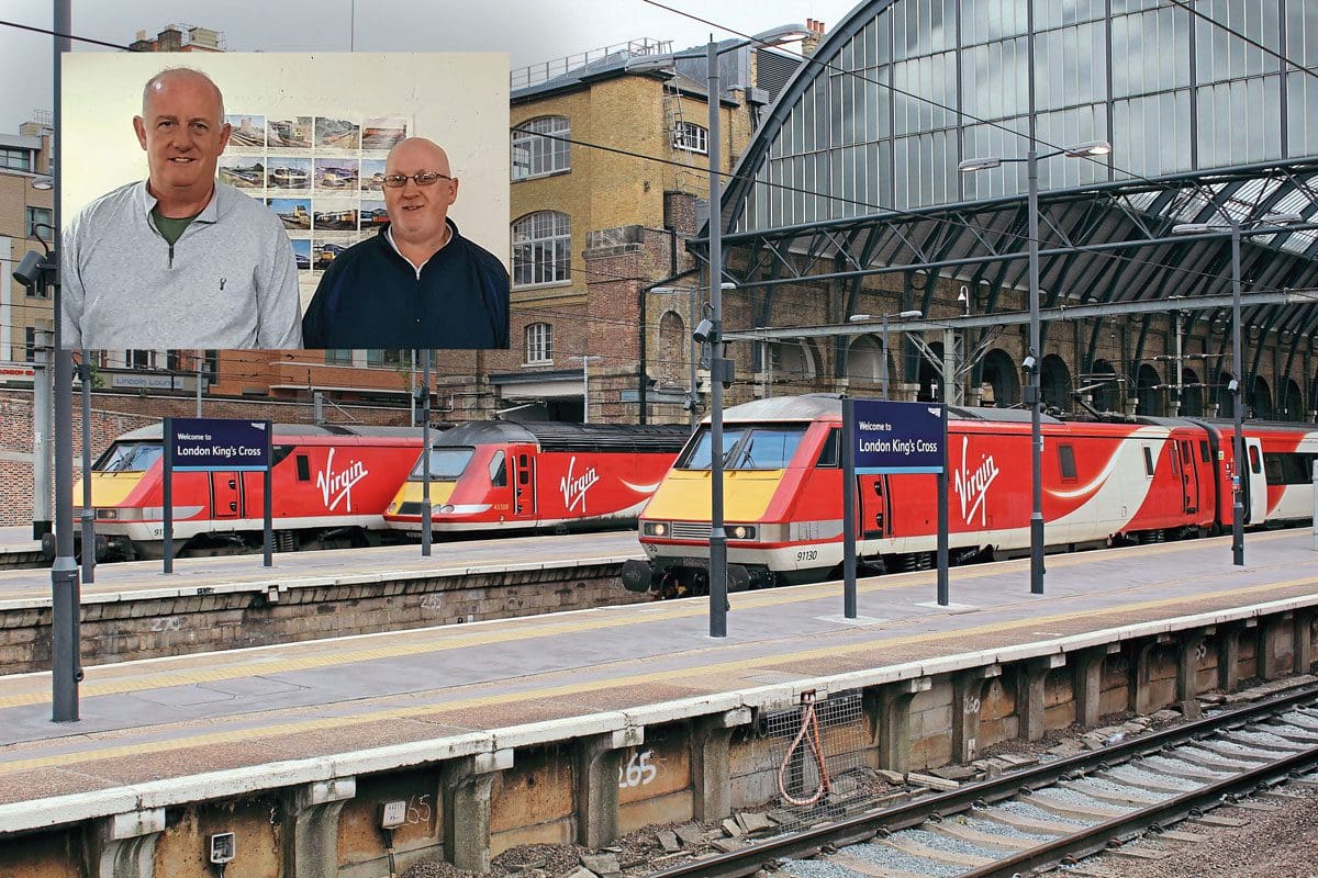 Make ours a double! Rover 2... | Rail Express