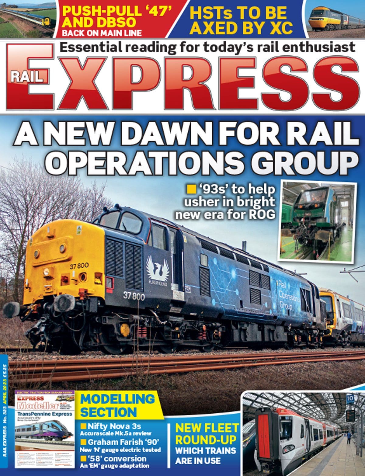 April 2023 | Rail Express