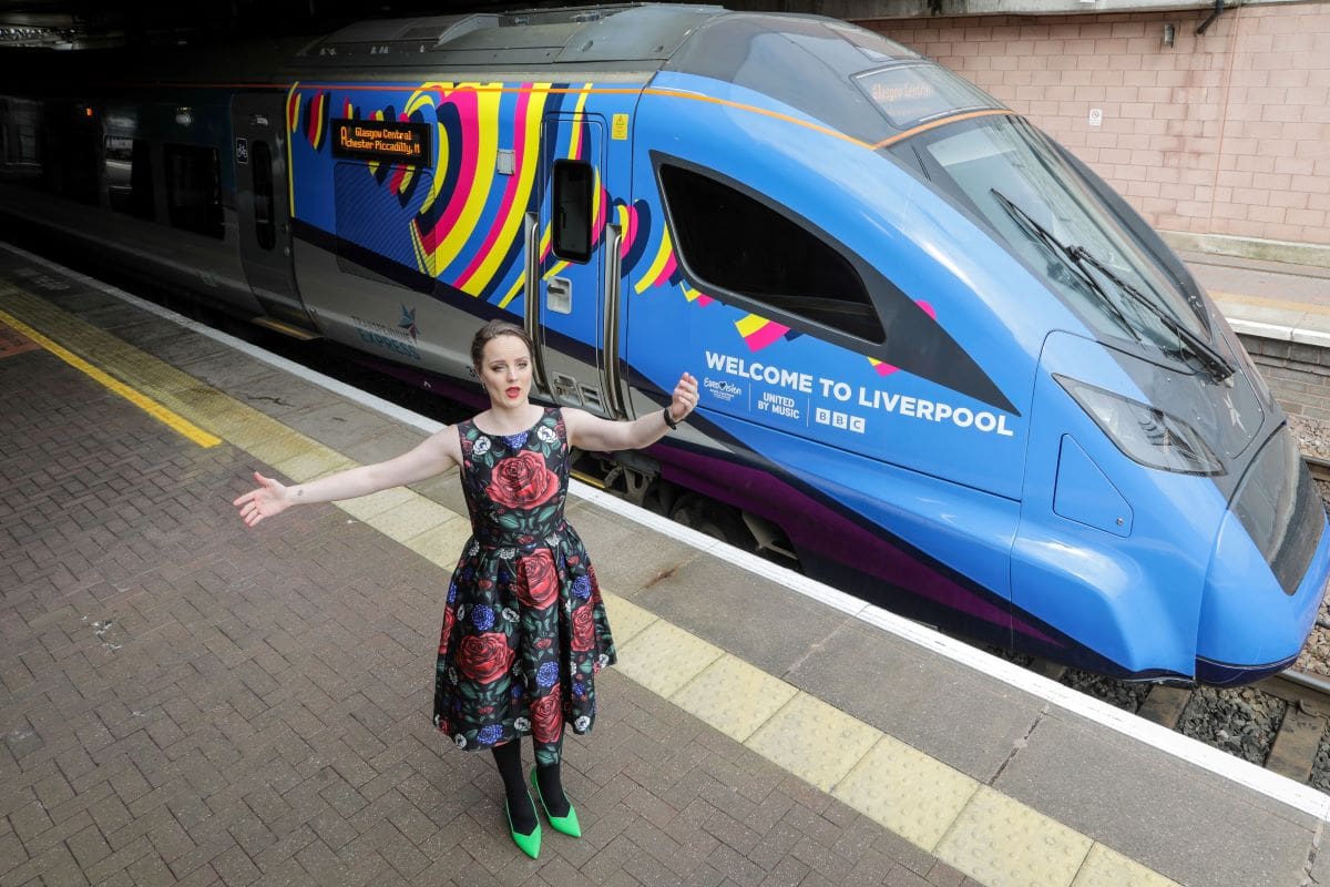 TransPennine Express give train Eurovision makeover | Rail Express