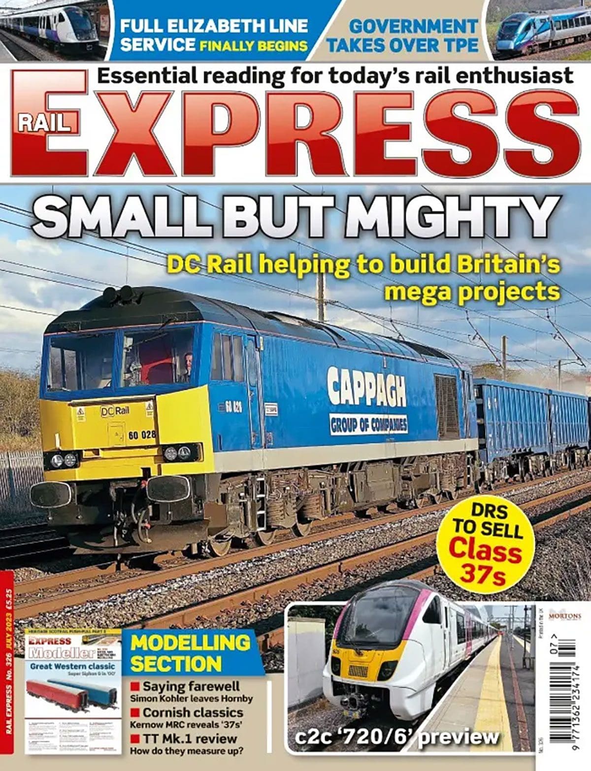 July 2023 | Rail Express