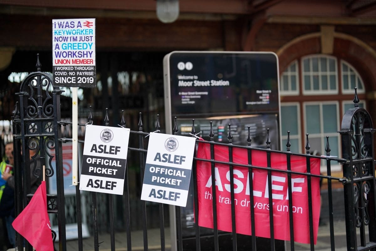 Aslef union train drivers to strike again in September | Rail Express