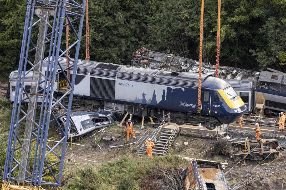 Network Rail fined £6.7m over fatal rail crash | Rail Express