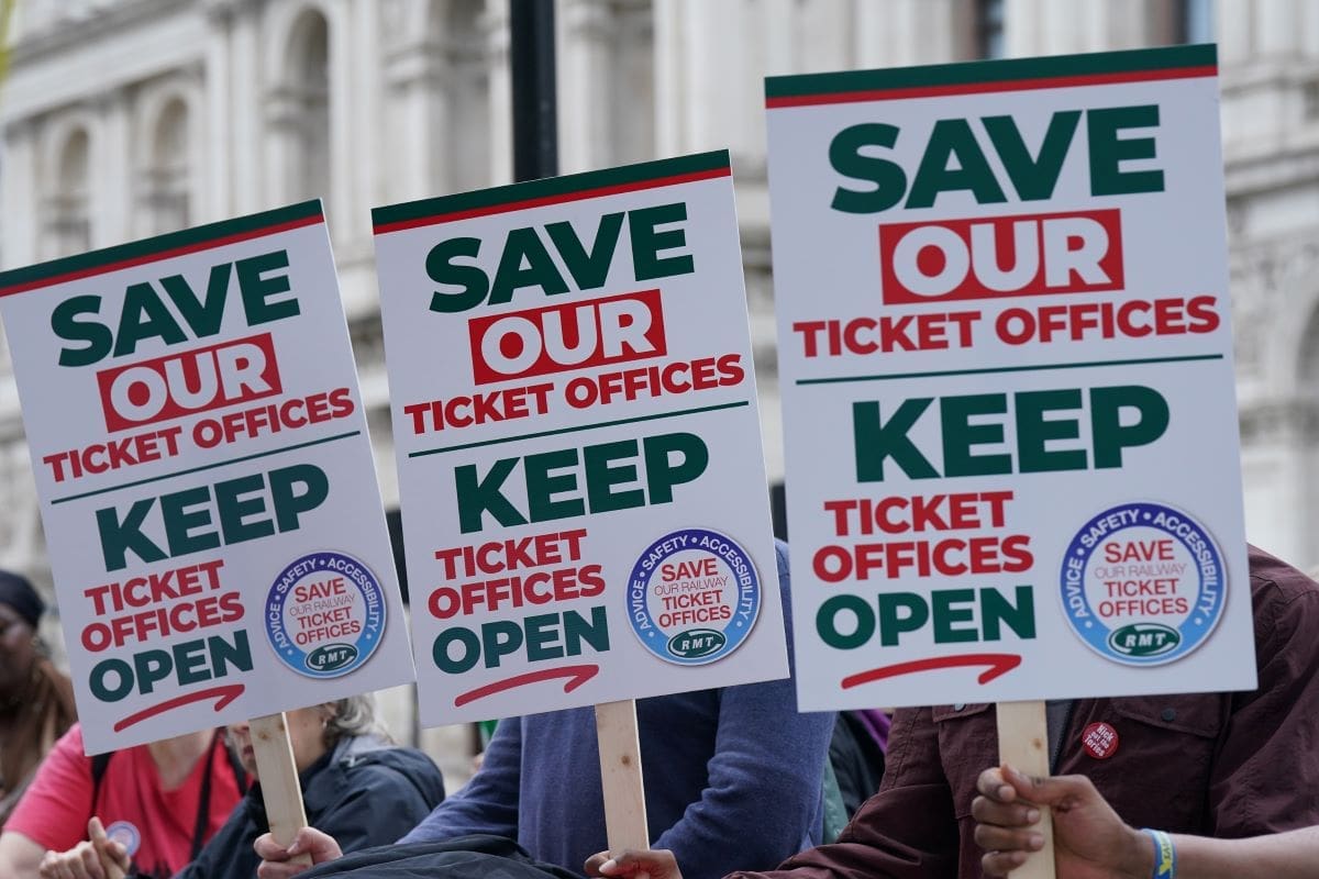 Ticket office closure plans axed | Rail Express
