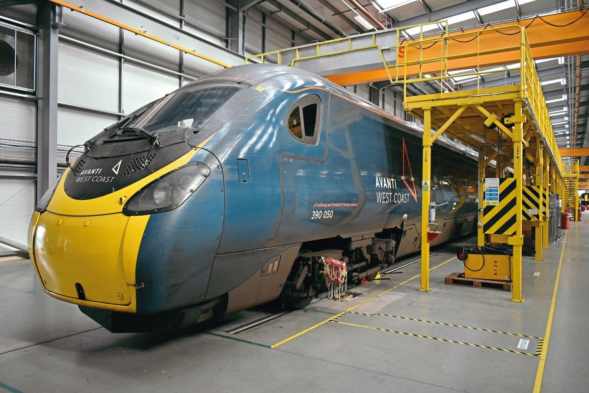 Creating the perfect Pendolino | Rail Express