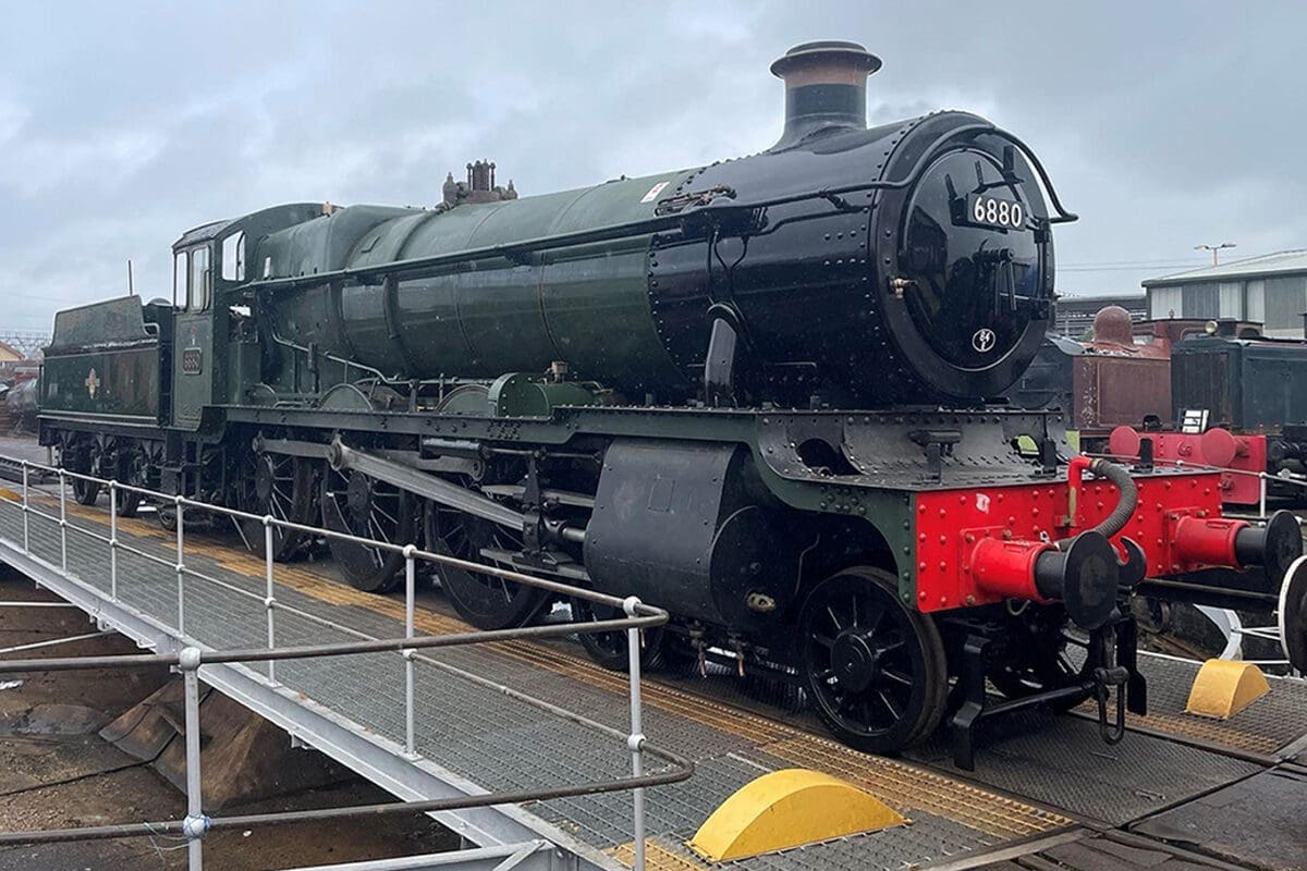 Betton Grange heads for Severn Valley – but only after the spring gala! | Rail Express