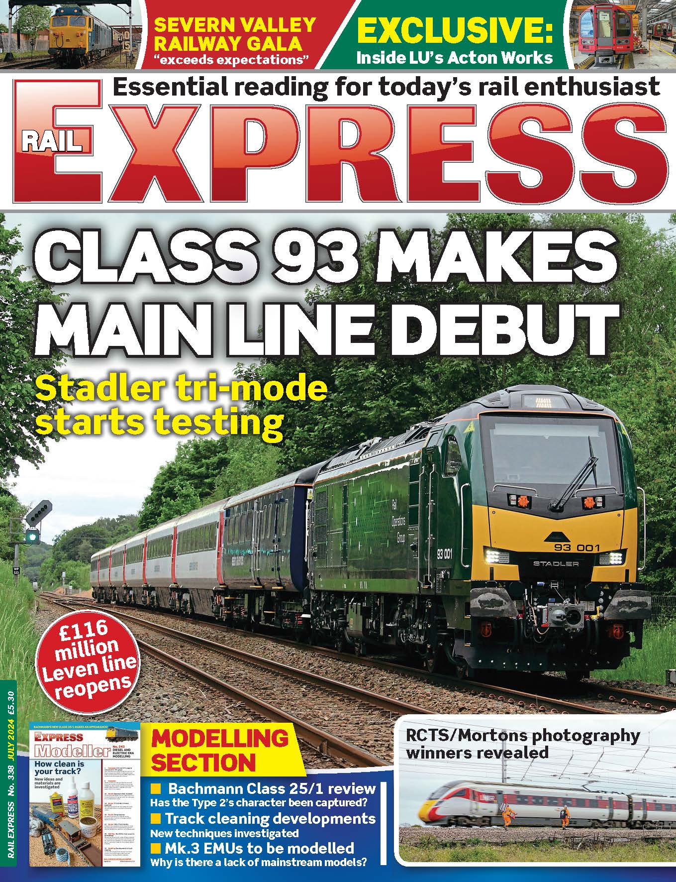 July 2024 | Rail Express