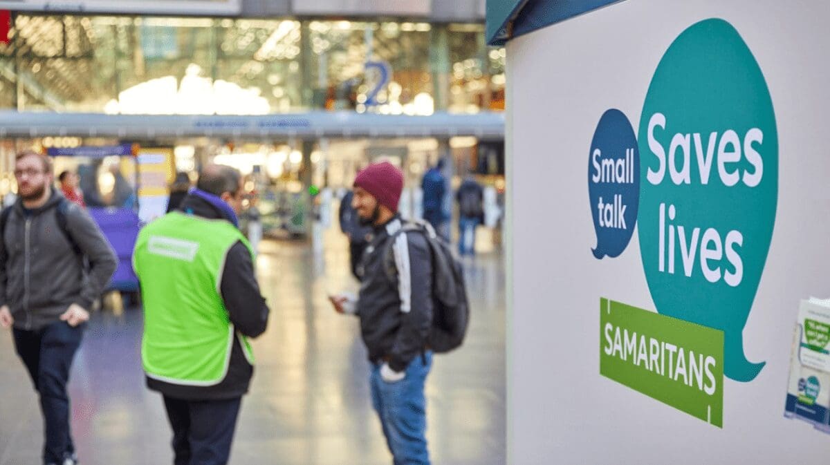 Samaritans and Network Rail's suicide prevention programme extended to ...