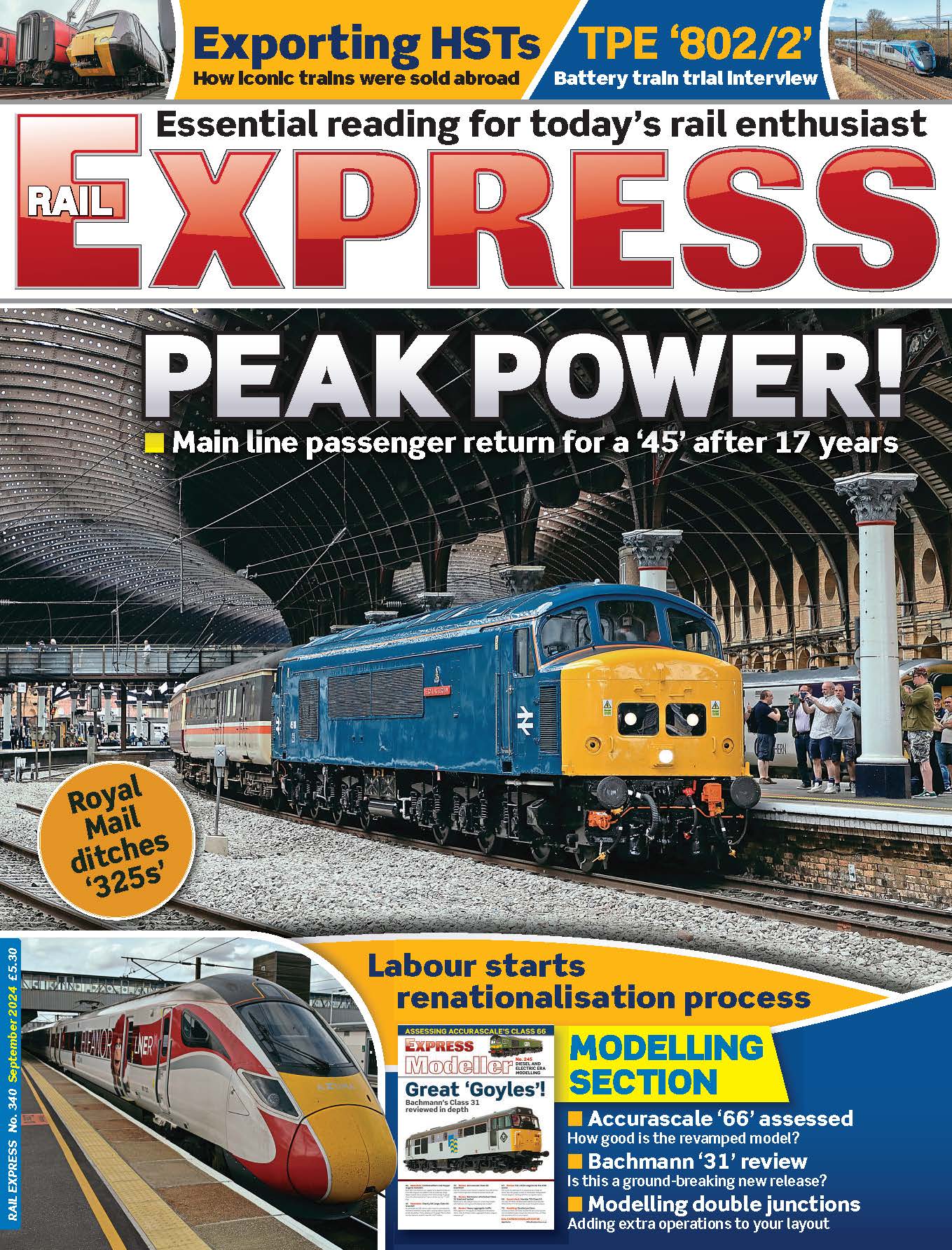 September 2024 | Rail Express