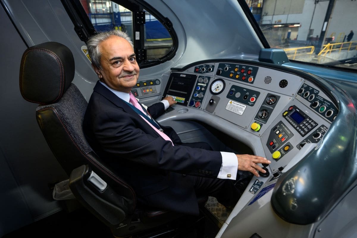 Train driver completes final journey of 50-year railway career | Rail ...