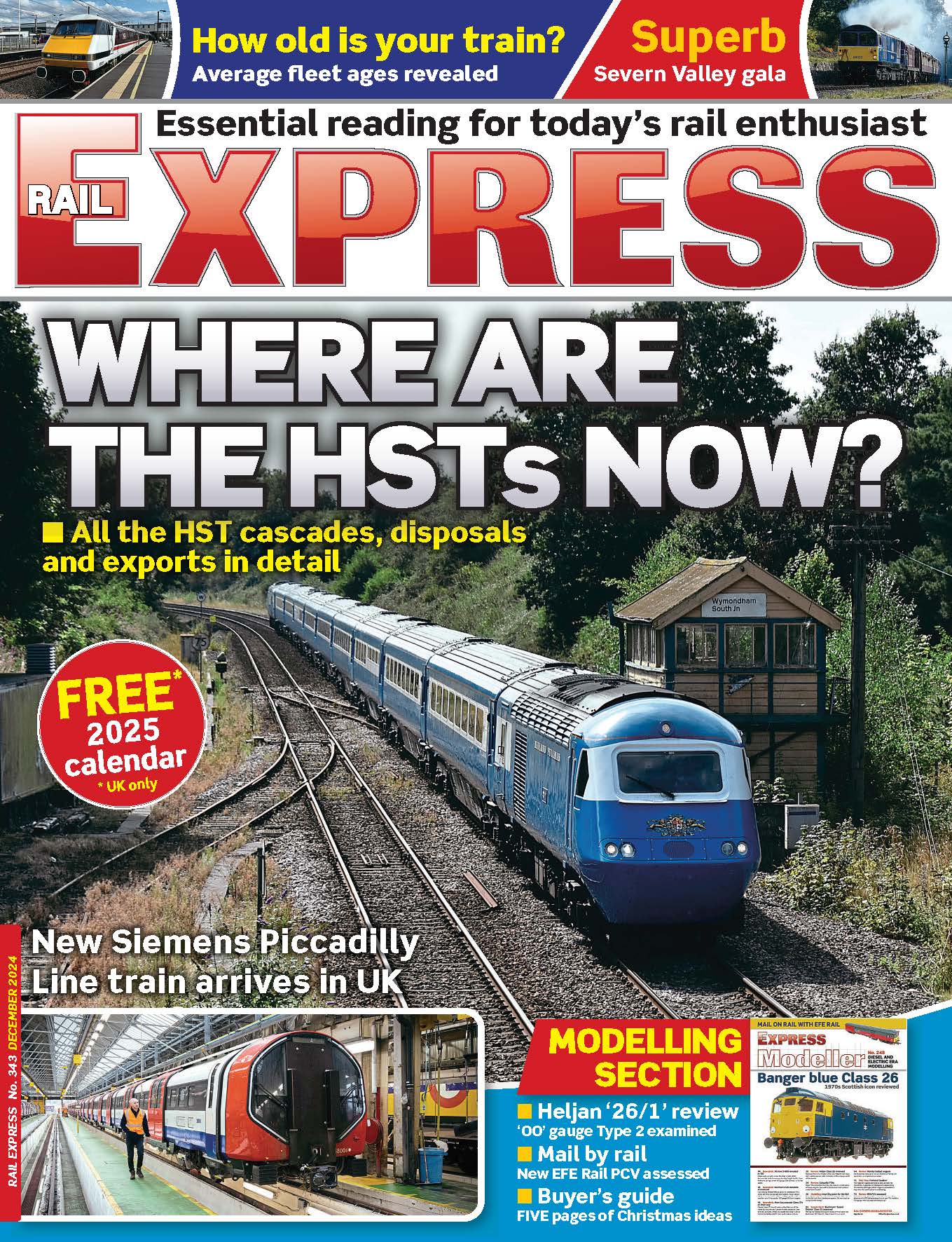 December 2024 | Rail Express