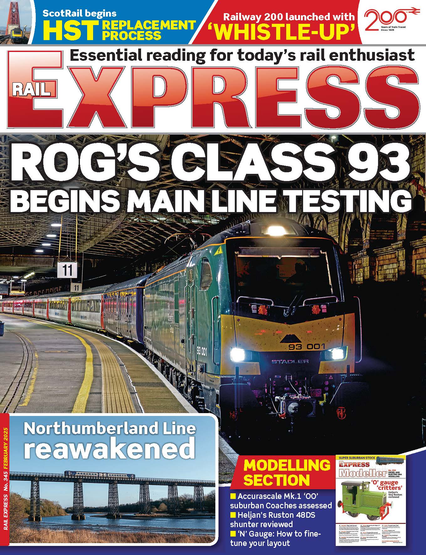 February 2025 | Rail Express